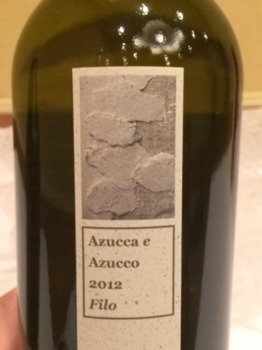 Azucca e Azucco Filo Rosso | Vivino