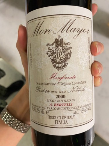 A. Bertelli Mon Mayor Monferrato Rosso | Vivino Australia