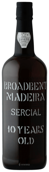 N.V. Broadbent Madeira 10 Years Old Sercial | Vivino US