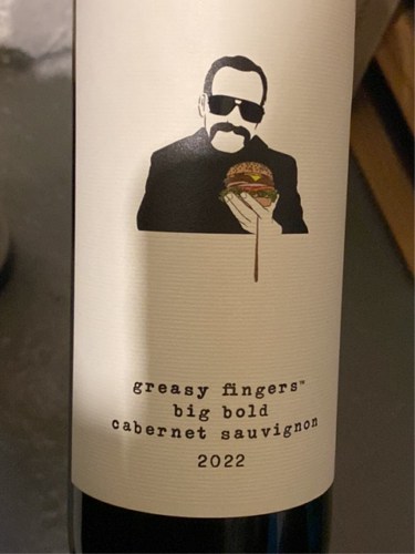 Greasy Fingers Big Bold Cabernet Sauvignon | Vivino English