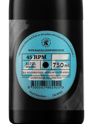 Rascallion 45 RPM | Vivino US
