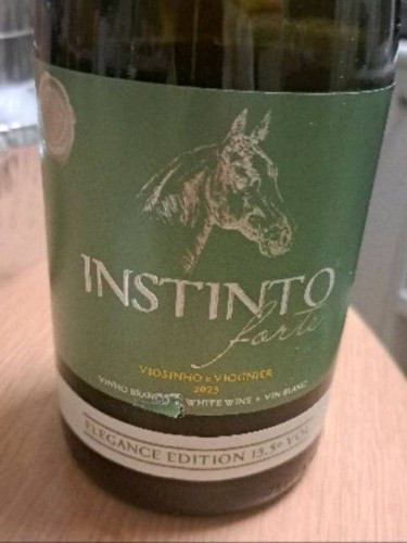 Condado Portucalense Instinto Forte Elegance Edition Branco | Vivino US