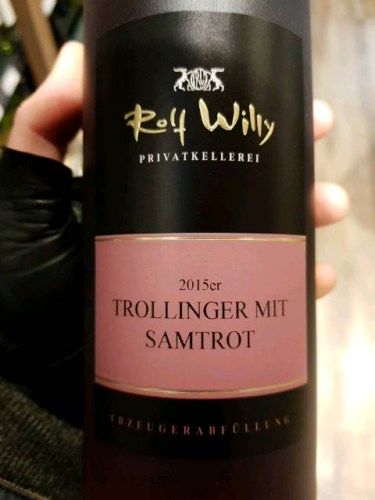 Rolf Willy Trollinger - Samtrot | Vivino US