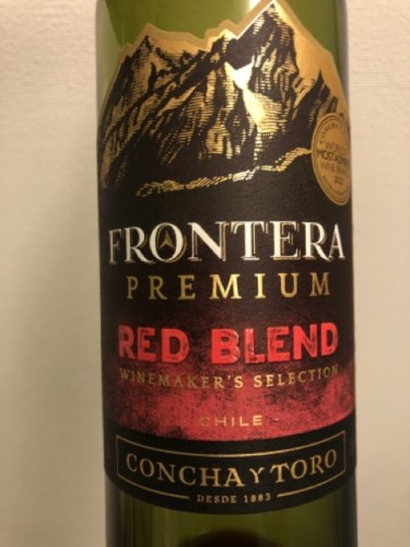 Frontera Premium Winemaker's Selection Red Blend | Vivino 日本