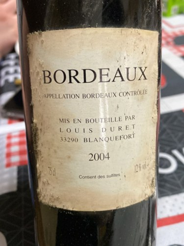 Louis Duret Bordeaux | Vivino US