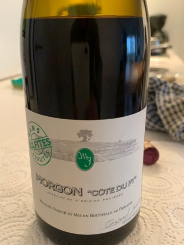 2000 Domaine Guénaël Jambon - Domaine des Roches du Py Morgon 'Côte du ...