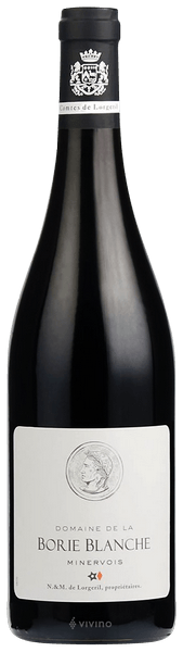 2019 Domaine de la Borie Blanche Minervois | Vivino US