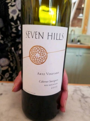 Seven Hills Artz Vineyard Cabernet Sauvignon | Vivino US
