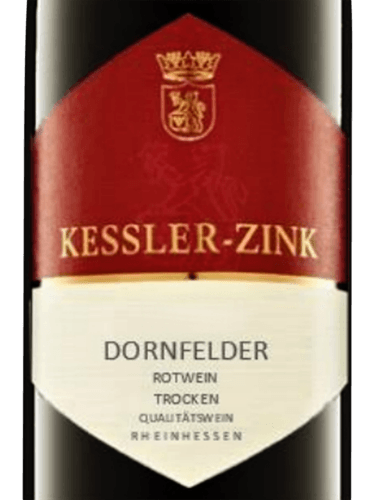 Kessler-Zink Dornfelder Trocken | Vivino US