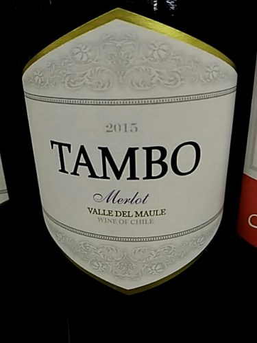 Tambo Merlot | Vivino