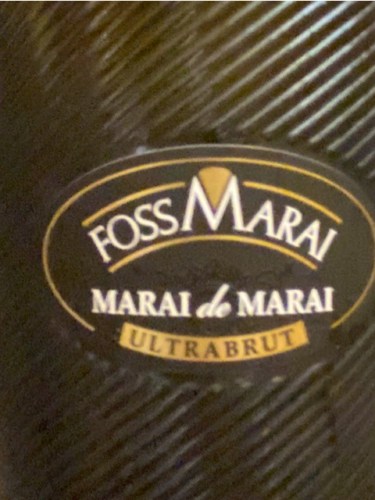 Foss Marai Marai de Marai Ultra Brut | Vivino US