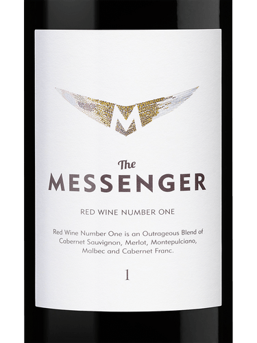 The Messenger Number One Red | Vivino US