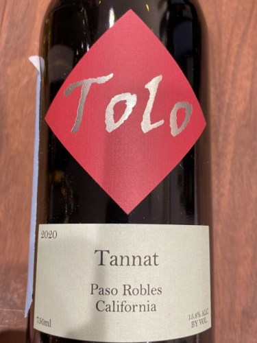 Tolo Cellars Tannat | Vivino US