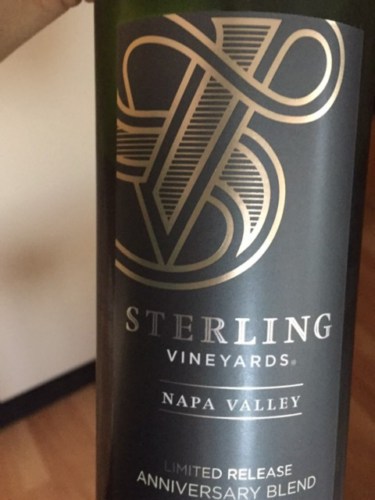 Sterling Vineyards Limited Release Anniversary Blend | Vivino English