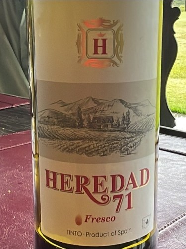 Condesa de Leganza Heredad 71 Fresco Tinto | Vivino Brasil