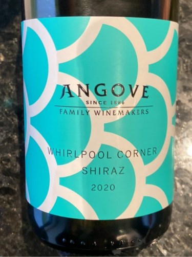 Angoves Whirlpool Corner Shiraz | Vivino US