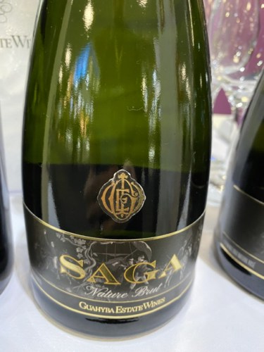 Guahyba Estate Wines Saga Nature Brut | Vivino US