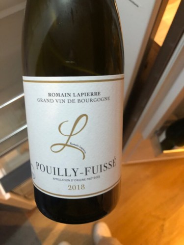 Romain Lapierre Pouilly-Fuissé | Vivino English