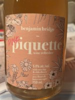 Benjamin Bridge Piquette Pink | Vivino US