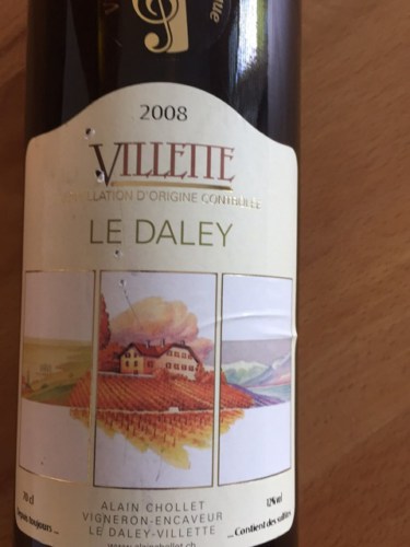 Alain Chollet Le Daley Villette | Vivino