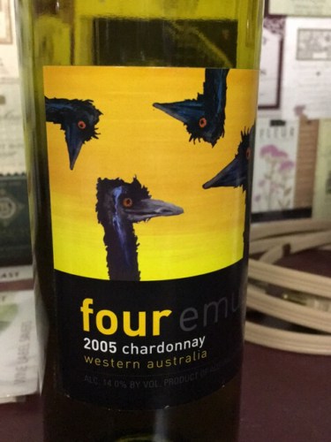 Four Emus Chardonnay | Vivino English