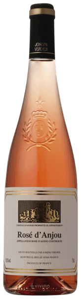 Joseph Verdier Rosé d'Anjou | Vivino US