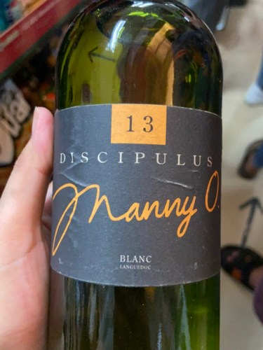 Manny O Discipulus Blanc | Vivino English