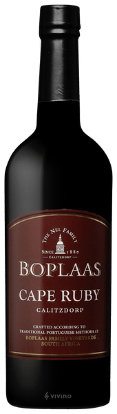 Boplaas Cape Ruby | Vivino English