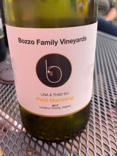 Bozzo Family Vineyards Lisa & Thad SO Petit Manseng | Vivino US