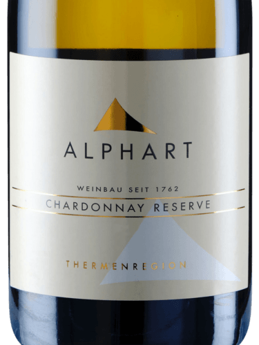 Weingut Alphart Chardonnay Reserve | Vivino United Kingdom