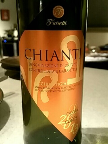 Fioretti Loggia del Conte Chianti | Vivino Australia