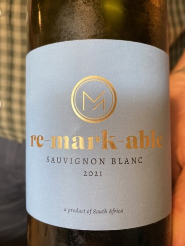 Mark Le Roux Re-Mark-Able Sauvignon Blanc | Vivino US