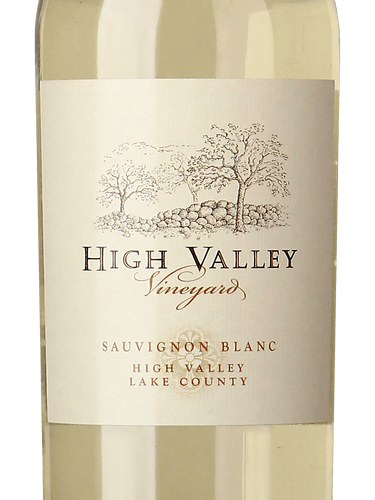 High Valley Sauvignon Blanc | Vivino US