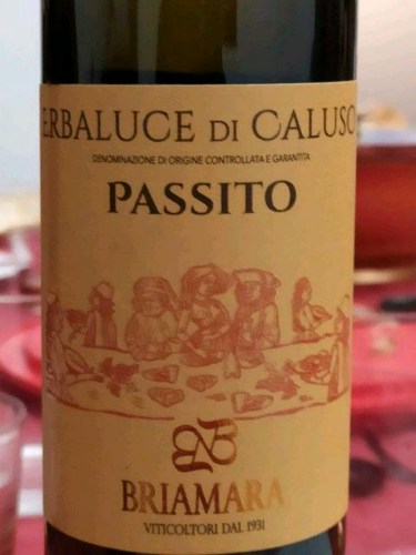 Cantine Briamara Erbaluce di Caluso Passito | Vivino US