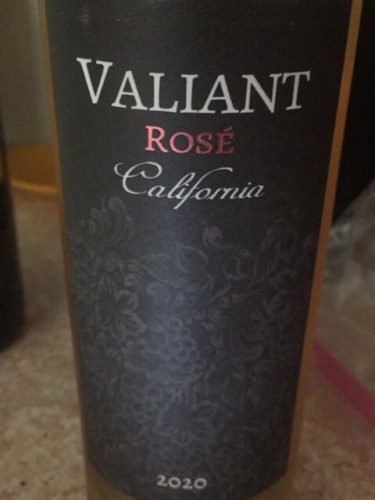 Valiant Rosé | Vivino English