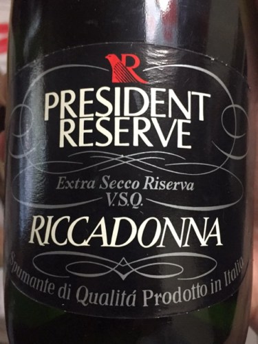 Riccadonna President Reserve Extra Secco Riserva | Vivino US