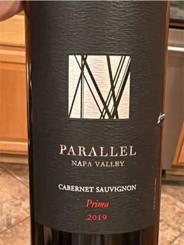 Parallel Prima Cabernet Sauvignon | Vivino US