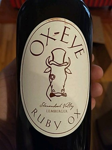 Ox-Eye Vineyards Ruby Ox Lemberger | Vivino