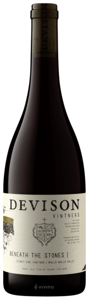 2020 Devison Vintners Stoney Vine Vineyard Beneath the Stones | Vivino US