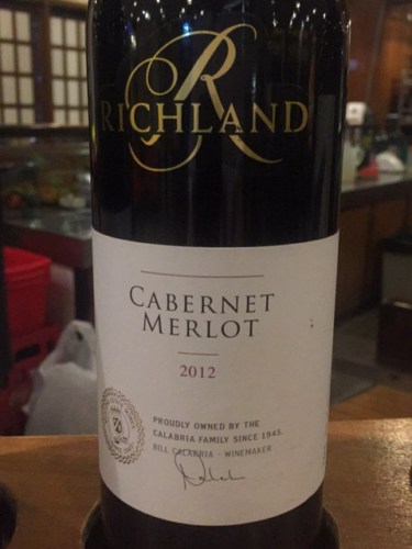 Richland Cabernet - Merlot | Vivino US