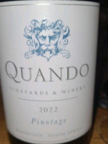 Quando Pinotage | Vivino US