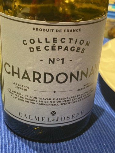 Calmel & Joseph Collection de Cépages No.1 Chardonnay | Vivino English