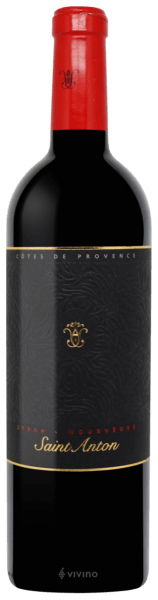 Saint Anton Côtes de Provence Rouge | Vivino US