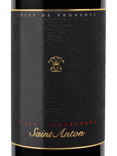 Saint Anton Côtes de Provence Rouge | Vivino US