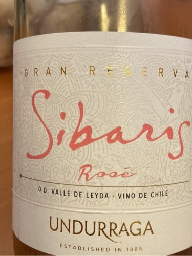 Undurraga Sibaris Gran Reserva Rosé | Vivino US