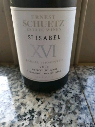 2016 Ernest Schuetz St Isabel Barrel Fermented | Vivino US