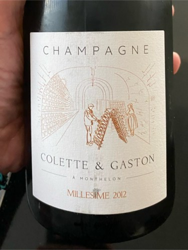 Colette & Gaston Champagne | Vivino US