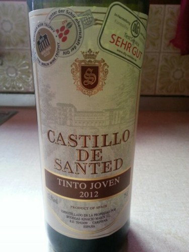 Castillo de Santed Tinto Joven | Vivino US