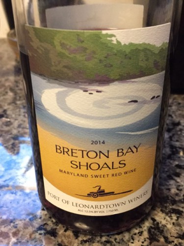 Port Of Leonardtown Breton Bay Shoals Sweet Red | Vivino US