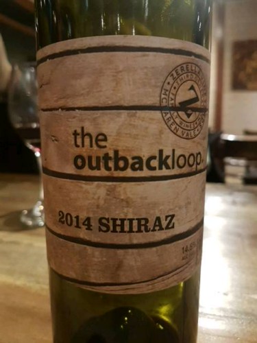 Zerella The Outback Loop Shiraz | Vivino US